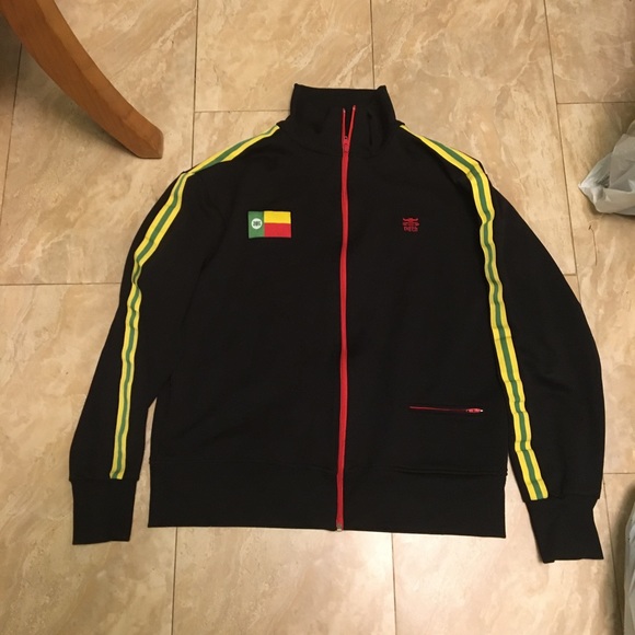 Ipath | Shoes | Ipath Skate Shoes Rasta Long Sleeve Jacket | Poshmark